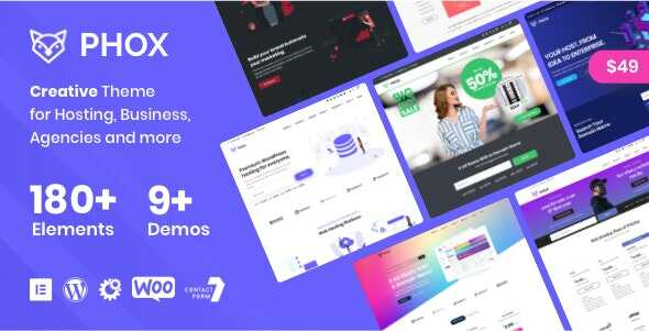 Phox Theme – Hosting WordPress & WHMCS Theme | WP NOVA