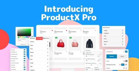 ProductX Gutenberg WooCommerce Blocks | WP NOVA